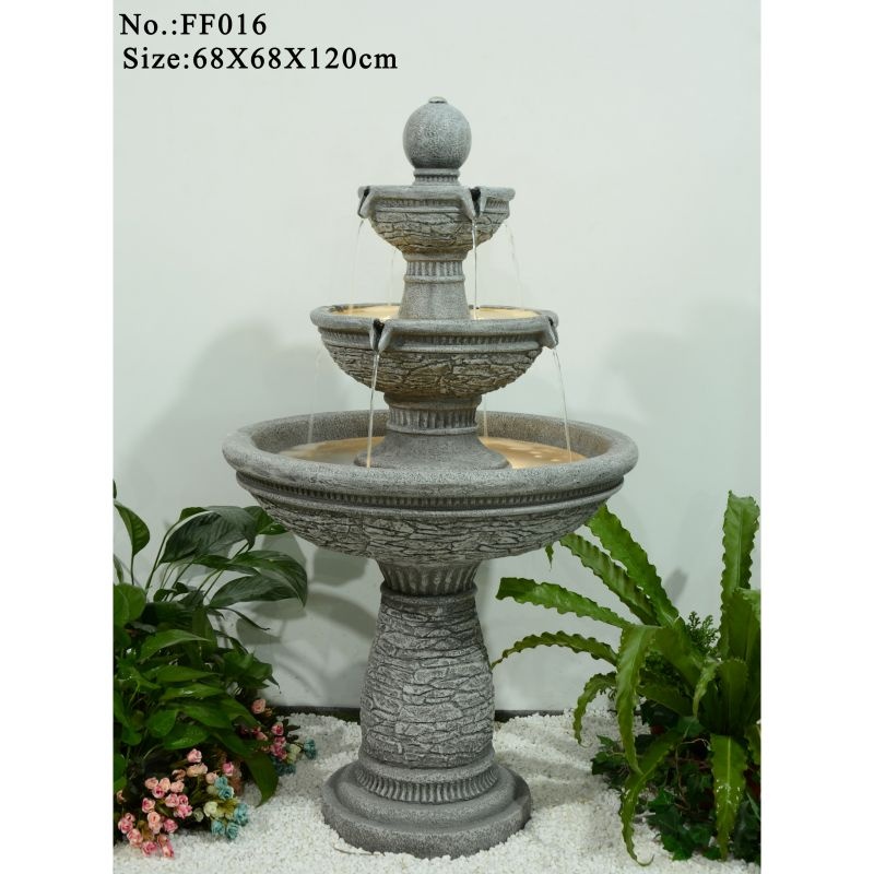 Zen Buddha Statue Outdoor Fountain