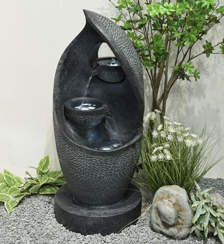 Zen Buddha Statue Outdoor Fountain