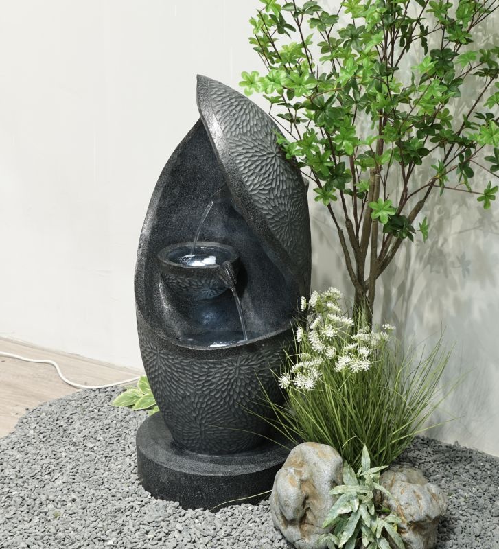 Zen Buddha Statue Outdoor Fountain