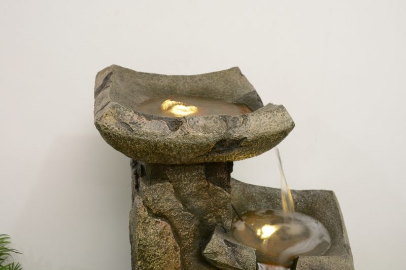 Zen Buddha Statue Outdoor Fountain